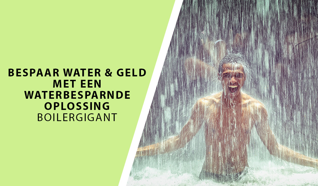 Bespaar Water en Geld met een Waterbesparende Oplossing | BG